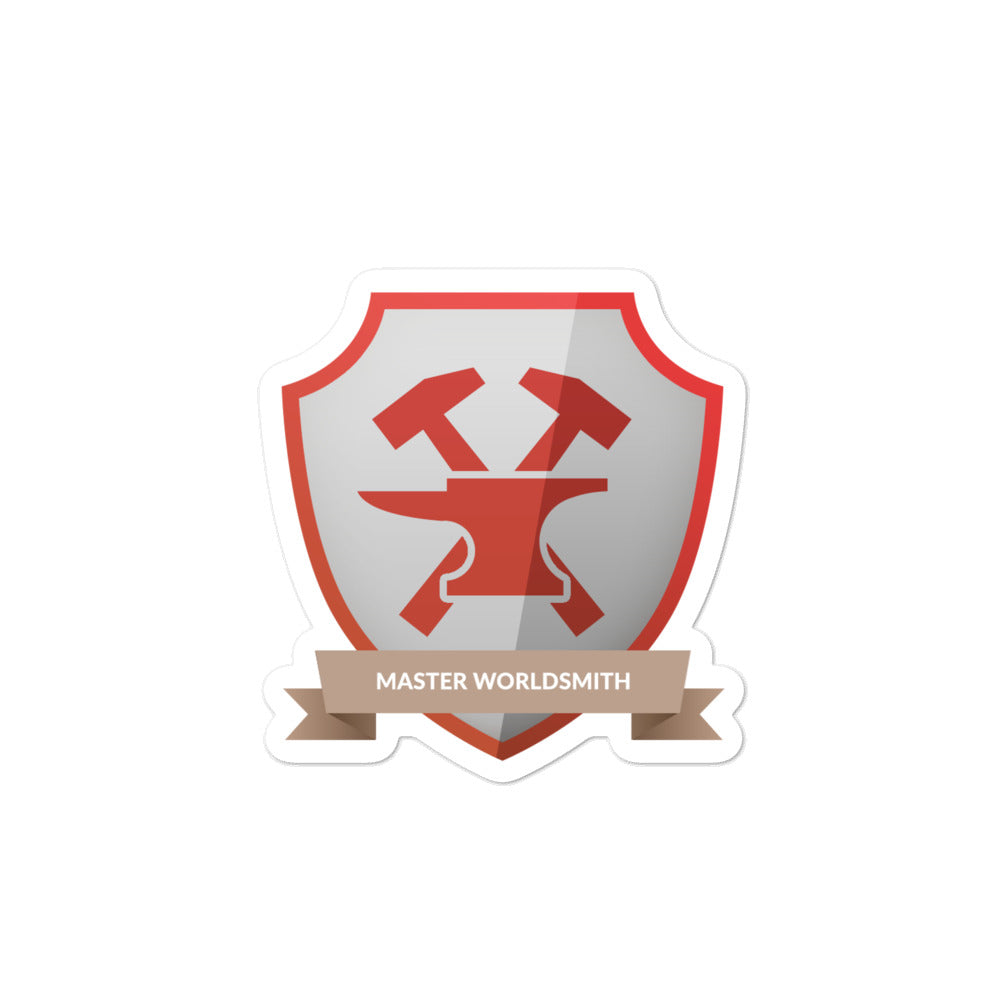 Master Sticker – World Anvil
