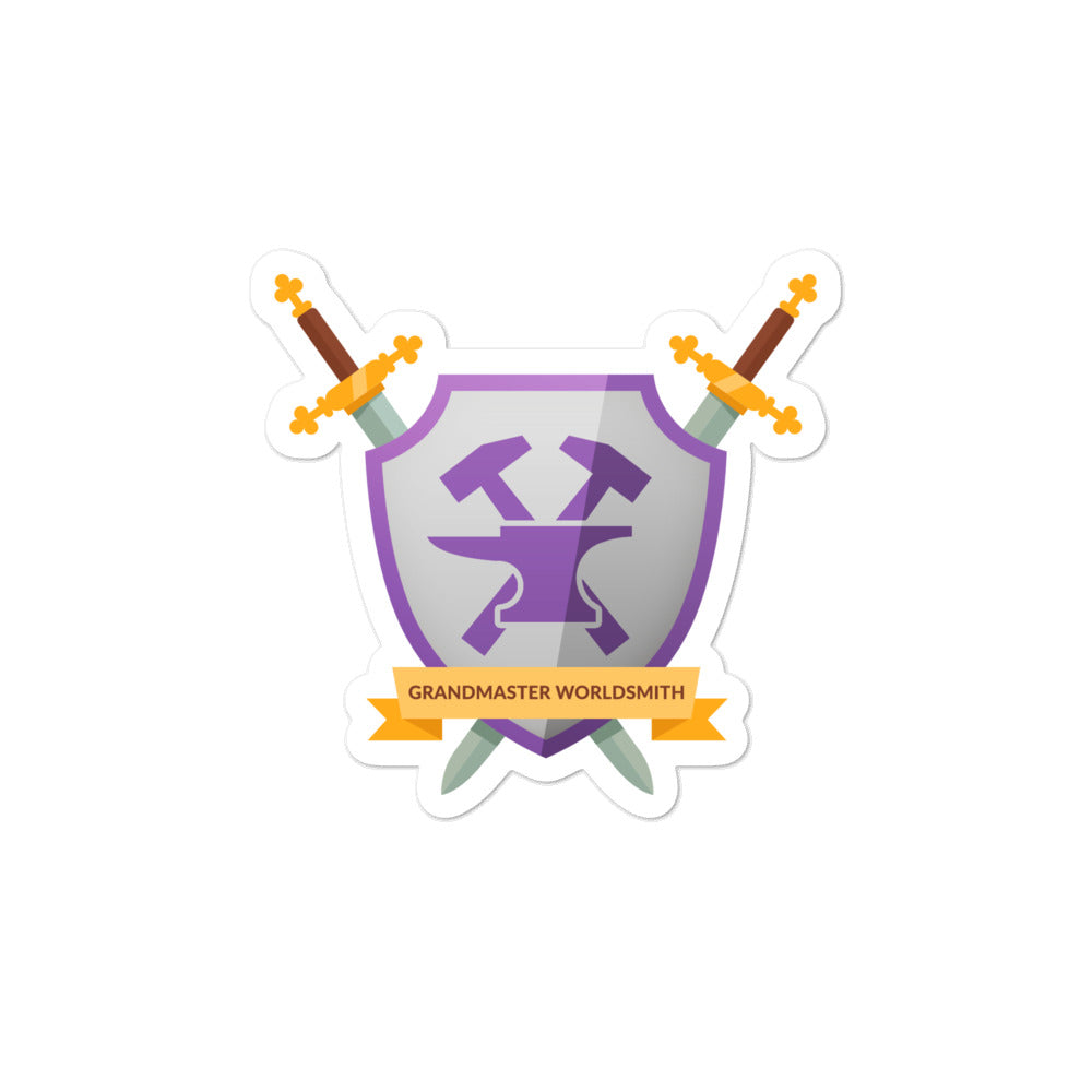 Grandmaster Sticker – World Anvil